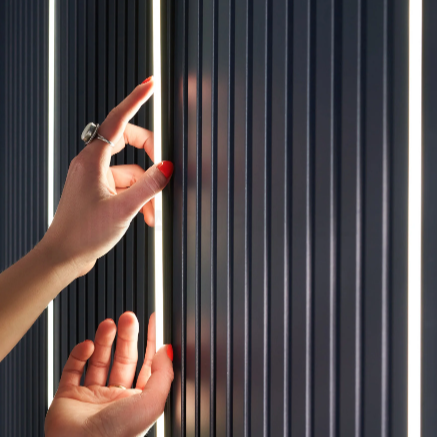 Wall Panel LED Lighting Strip Kit – New hall interiors